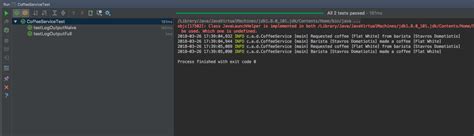 Github Antosha4etest Logging Junit Testing Log Output