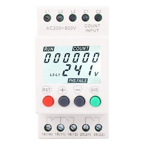 Voltage Monitoring Relay Over Voltage And Under Voltage Protection