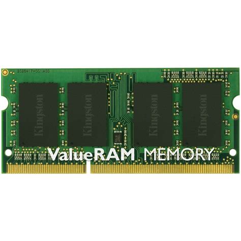 8gb Kingston Valueram Ddr3 1333 So Dimm Cl9 Single So Ddr3 1333 Pc3