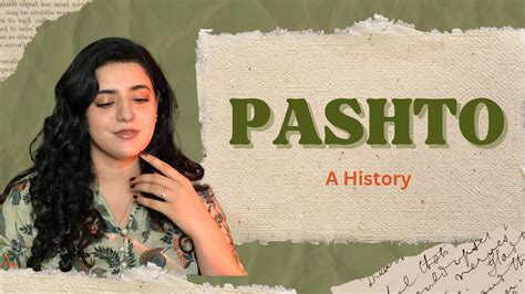 Pashto A Short History Youtube