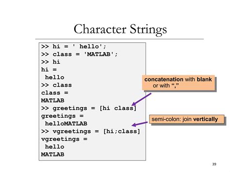 an introduction to matlab for beginners pptx programming languages