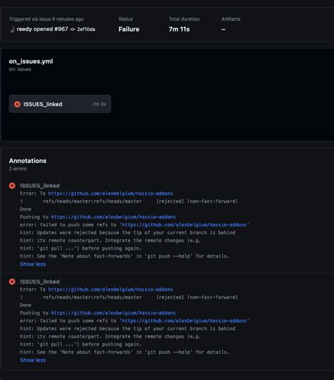 🐛 issues linked commit if needed fails · issue 969 · alexbelgium