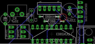 Prog Shield Step Motor HTX Arduino
