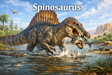 Spinosaurus Largest Known Predator Science Facts