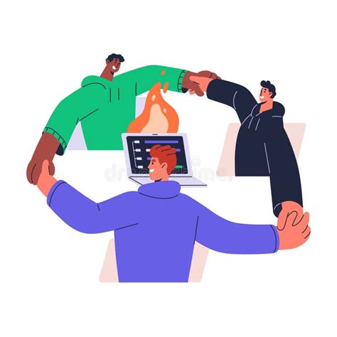 Software Engineers Cannot Solve Problems In Short Time Concept Team Work With Deadline