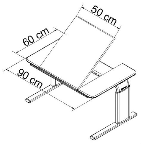 Vision Table Top Three Piece Centre Tilt Nandc Phlexicare
