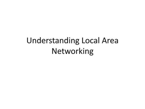 Basics of computer networks | PPTX | Computer Networking | Computing