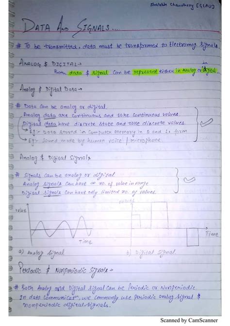Data Communication And Networking Notes Pdf Computer Networking