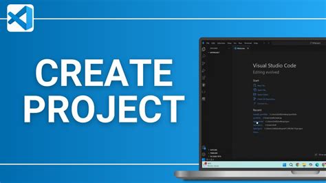 How To Create A New Project Visual Studio Code - YouTube