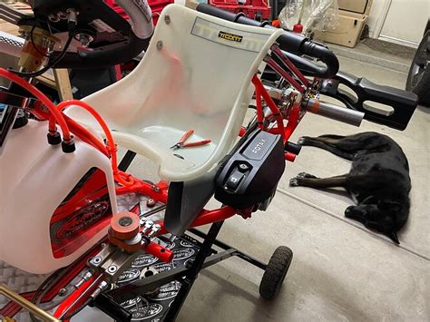 otk brake duct install kartpulse presented by tbd
