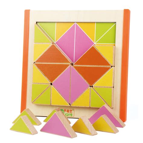 Triangular Puzzle Toys Wholesalers