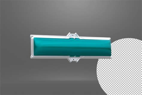 Premium Psd Button 3d