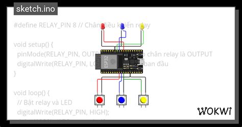 Bai22 Wokwi Esp32 Stm32 Arduino Simulator