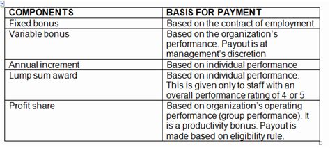 40 Performance Based Bonus Plan Template Markmeckler Template Design