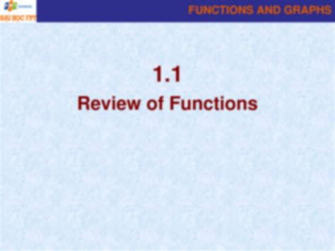 Solution Chapter 1 Function And Graph Studypool