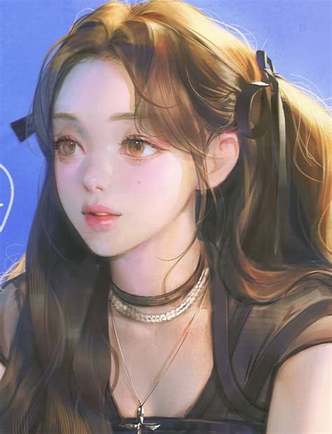 Reference Korean How To Draw Faces Semi Realistic Face Expressions