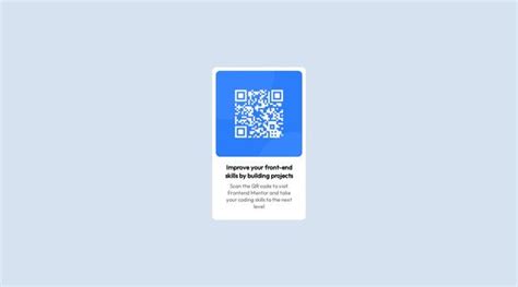 Frontend Mentor Qr Code Generator Component Coding Challenge Solution