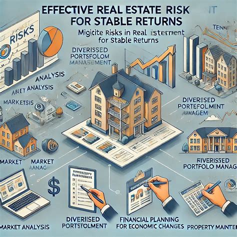 부동산 투자에서 리스크를 줄이고 안정적인 수익을 확보하는 전략