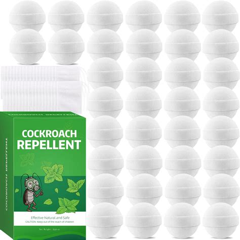 36 Pack Roach Repellent Peppermint Oil To Keep Cockroach Away From