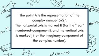 Presentation On Complex Number Argument Modulus Complex Number PPTX