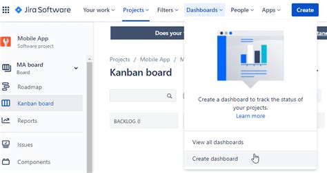 How To Create A Dashboard In Jira A Step By Step Guide Databox