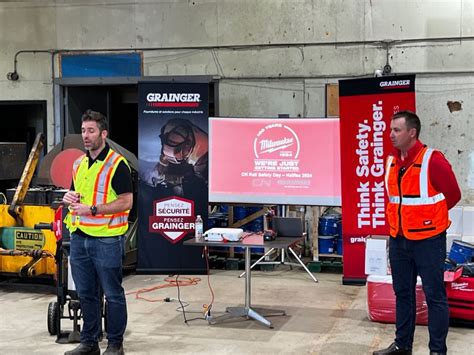 And Thats A Wrap Thank You Cn For Inviting Grainger Canada To Support Your First Cn Safety
