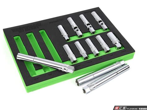VIM Tools Mspm Piece Drive Magnetic Spark Plug Master Set