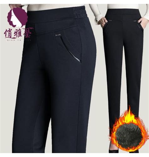 중년 여성 기모 바지 밍크 몸빼 겨울 엄마 50대 방한 팬츠 5xl 티몬