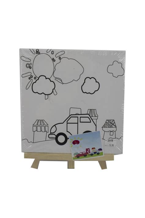 გასაფერადებელი ტილო