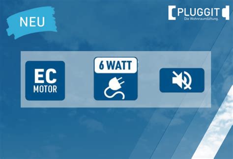 Kwait 100 Pwr Kleinraumlüfter Pluggit Die Wohnraumlüftung