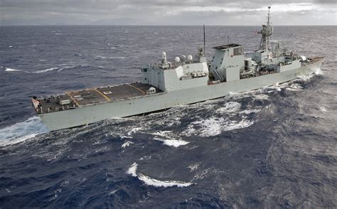 Halifax Class Frigate