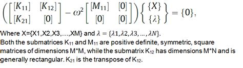 How To Find Eigenvalues Of Problem That Dont Have The Form Of Standard