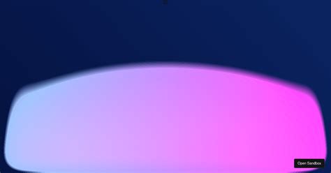 gradient demo codesandbox