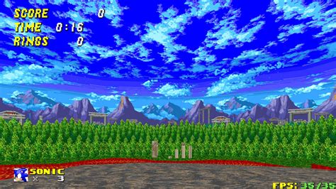 100 Sonic Marble Zone Wallpapers