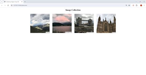 Center Images Using CSS