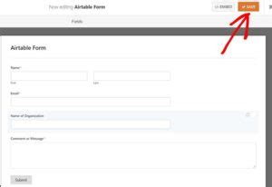 How To Create A Custom Airtable Form In WordPress