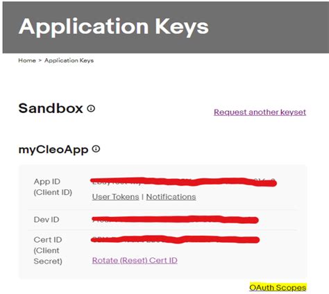 oauth scopes ebay cleo