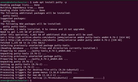 How To Install Putty On Linux Make Tech Easier