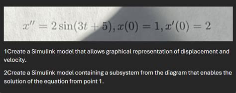 I Recently Started To Learn Simulink And Now I Got Stuck At Some