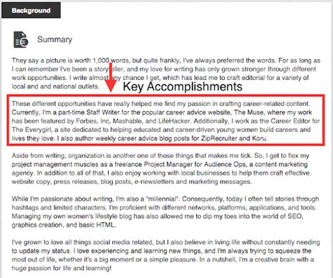 How To Write A Great Linkedin Summary Kat Boogaard