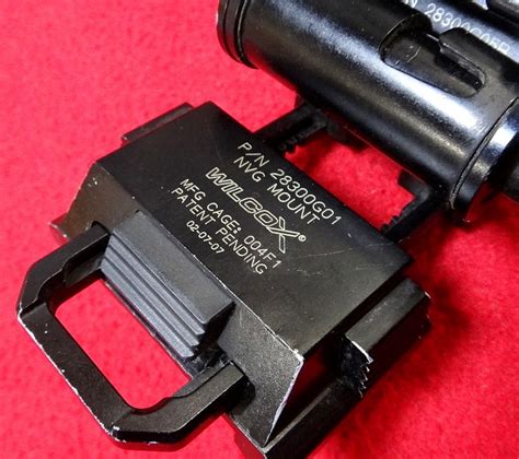 Yahooオークション Wilcox L2 G05 Nvg マウント Mount Msa Mich 100