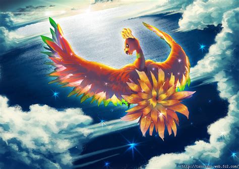 🔥 Free Download Ho Oh Pok Mon Hd Wallpaper Background Image By