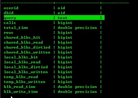 PostgreSQL监控 统计进程和统计信息的解读 学习笔记一 阿里云开发者社区