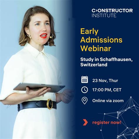 Constructor Institute On Linkedin Constructor Institutes Early Bird Admission Webinar