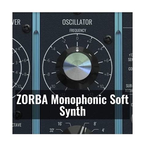 pre order the new zorba monophonic soft synth by pulsar modular the