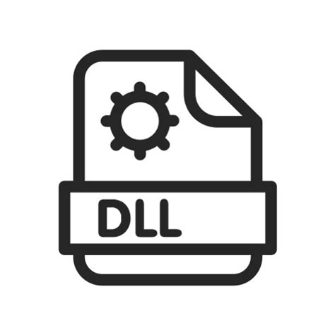 Dll Extension File Format Icon