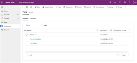 Accessing The Before” Values Of Dataverse Rows Part 1 Classic
