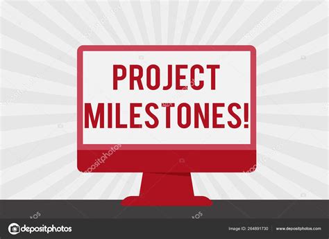 Handwriting Text Project Milestones Concept Meaning Duration That