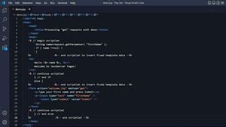 Java Server Pages Pptx