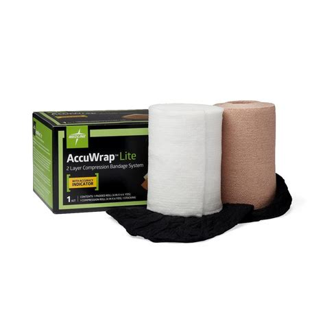Medline Accuwrap 2 Layer Compression Systems